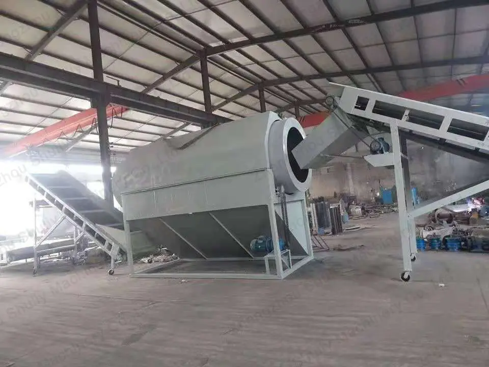 Plastic Recycling Washing Line