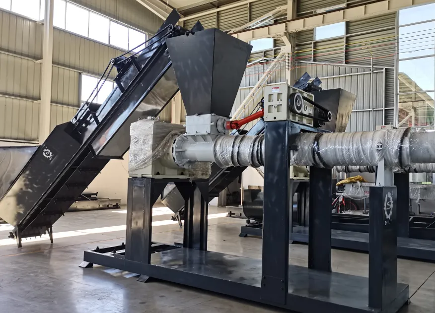 Plastic Pelletizing Machine - Resource-Recycling-Equipment