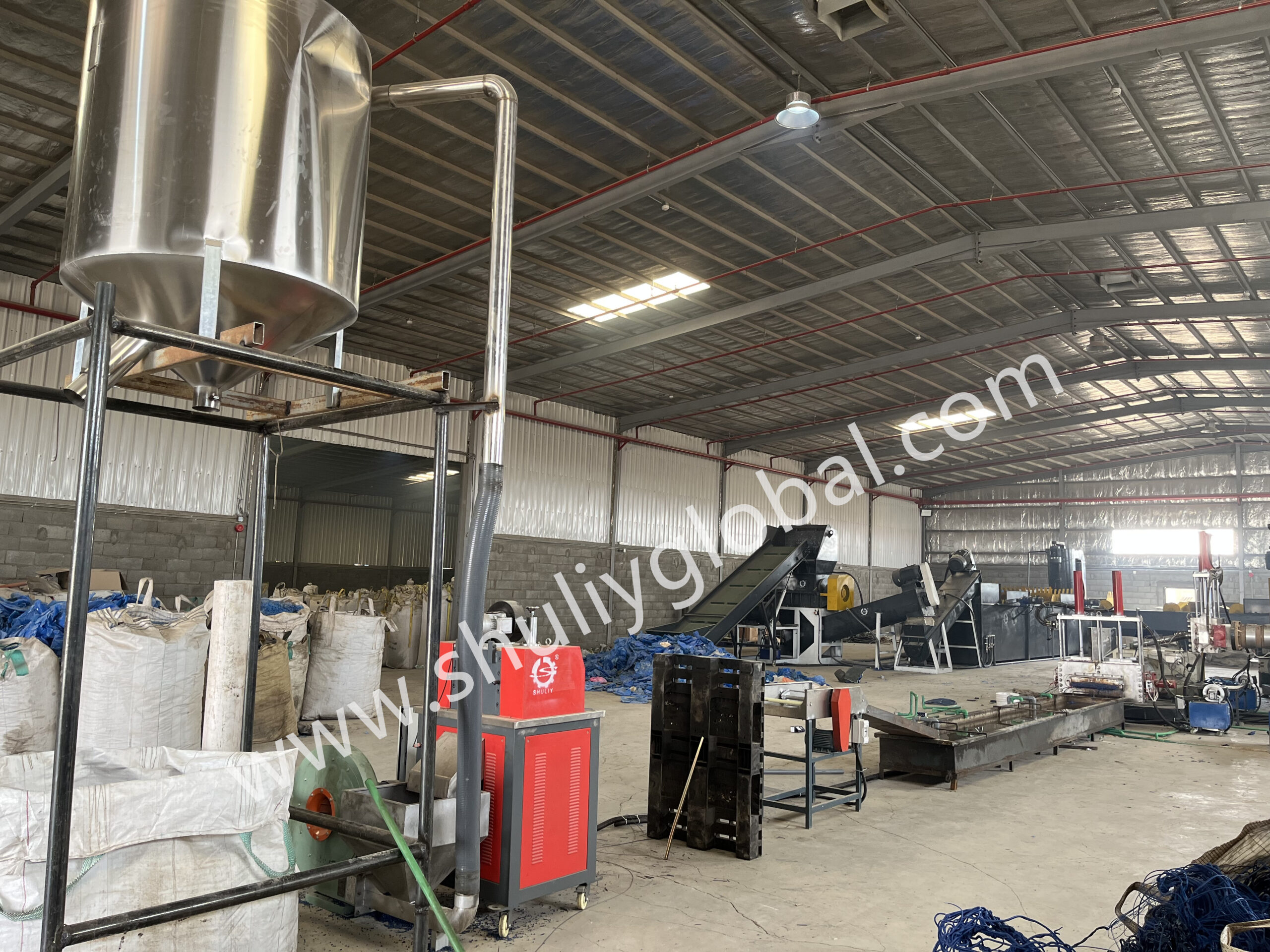 Plastic Bag Recycling Machine In Nigeria
