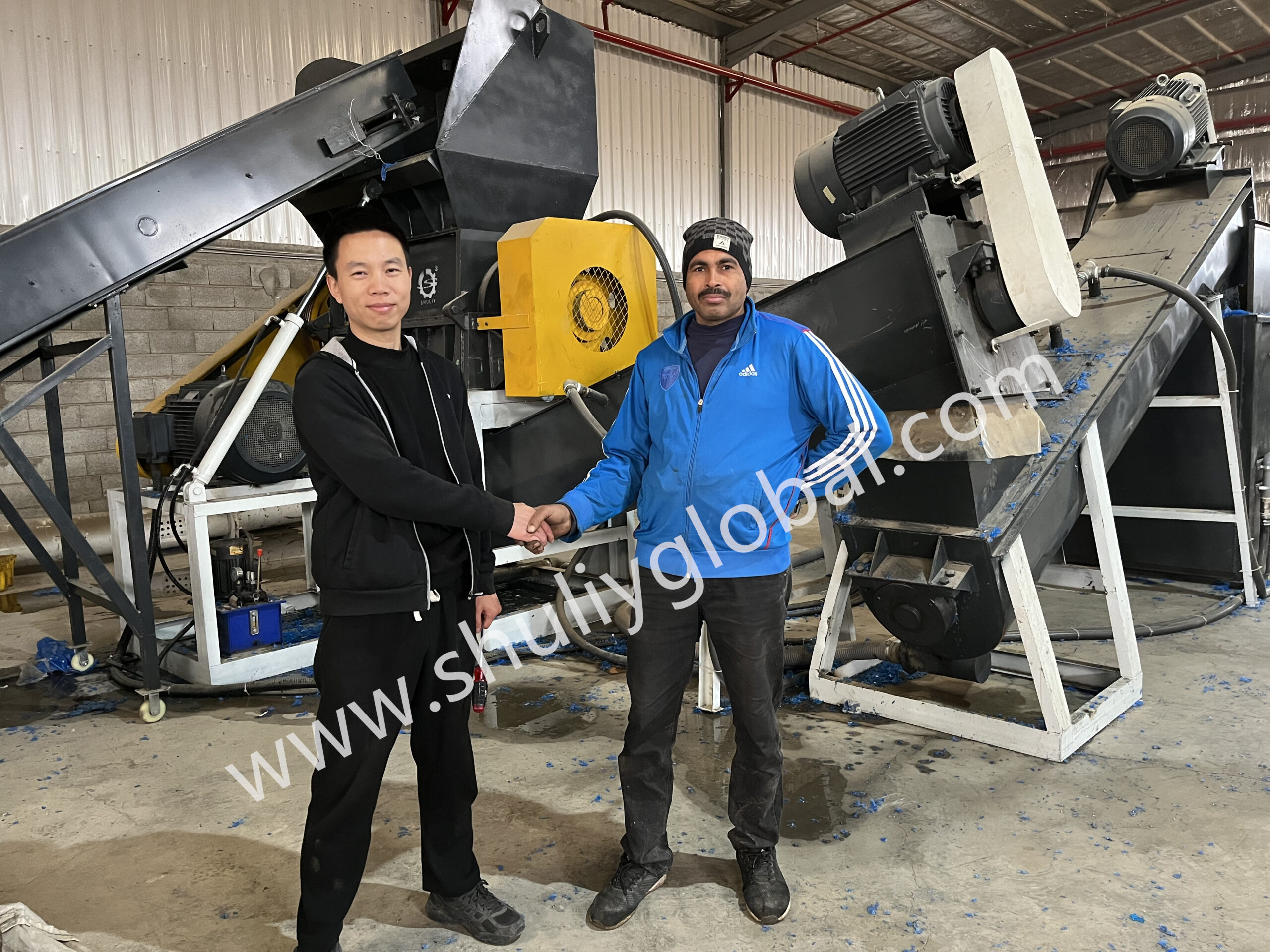 Plastic Bag Recycling Machine In Nigeria